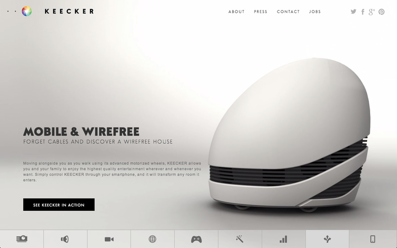 Keecker – Amado Antonini